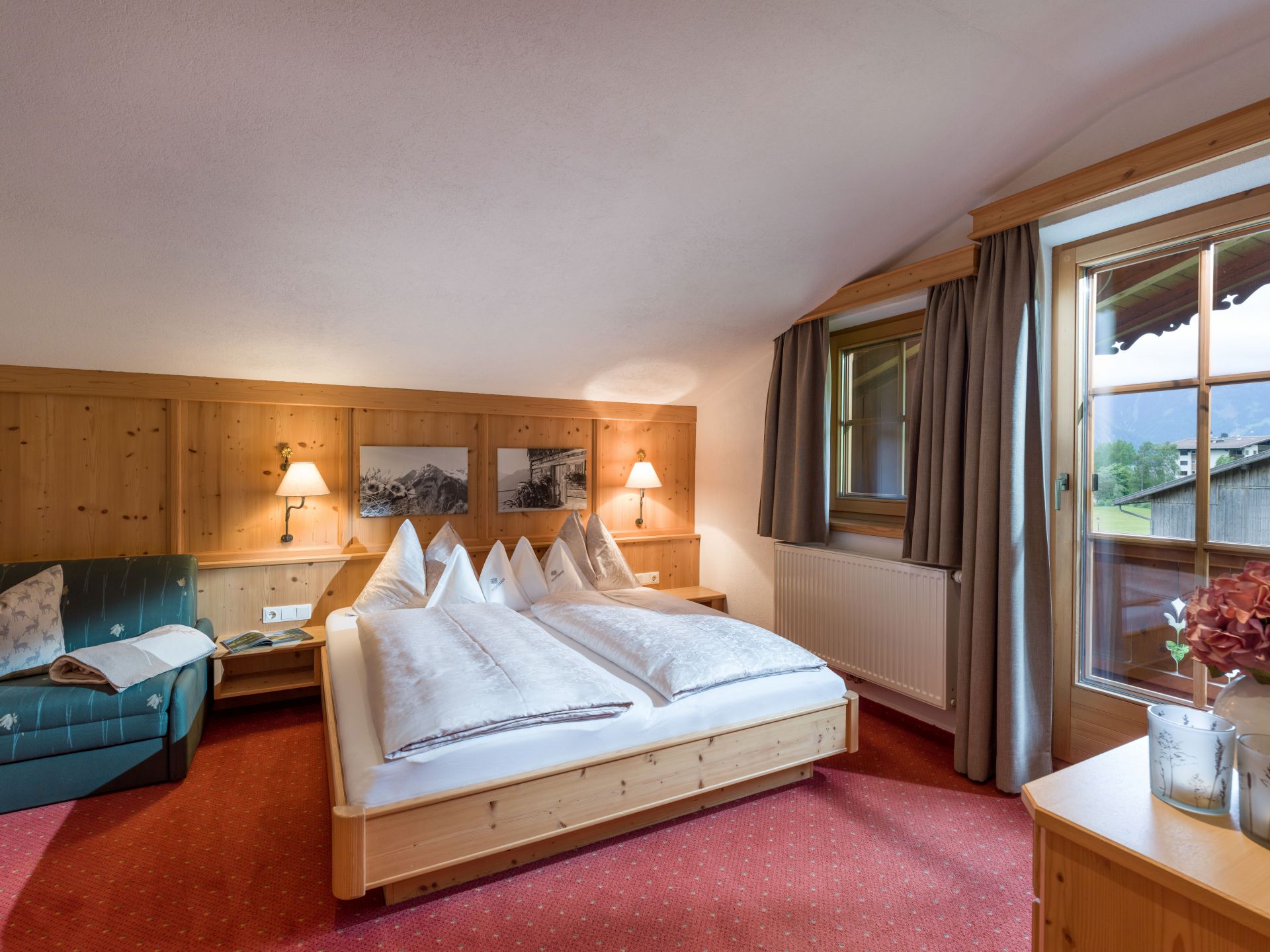 Appartement Sonnblick - Appartements Huaterhof Zell am Ziller